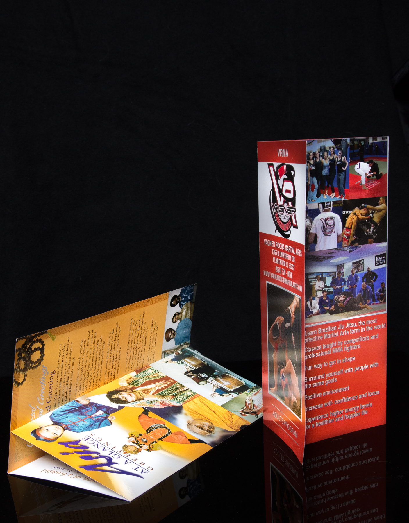 Tri-fold Brochures – designed2print